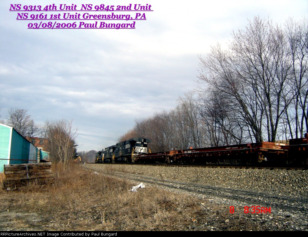 NS 9313 C40-9W NS 9845 C40-9W NS 9161 C40-9W 03/08/2006